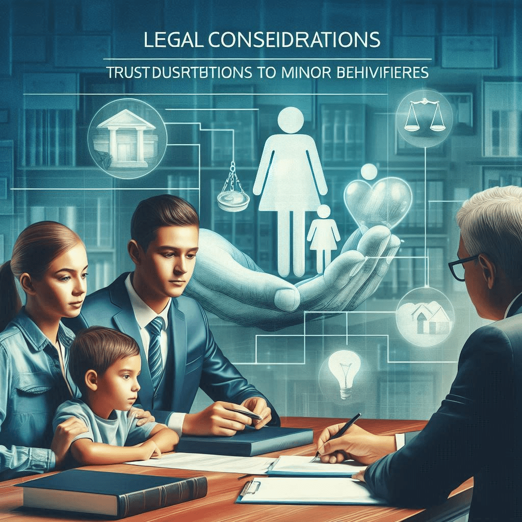 Legal Considerations for Trust Distributions to Minor Beneficiaries ...